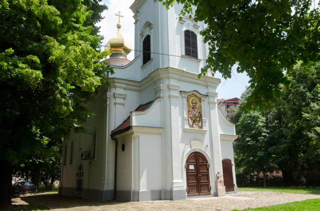 Temple of the transmission of holy relics of the st. Nicholas – st ...