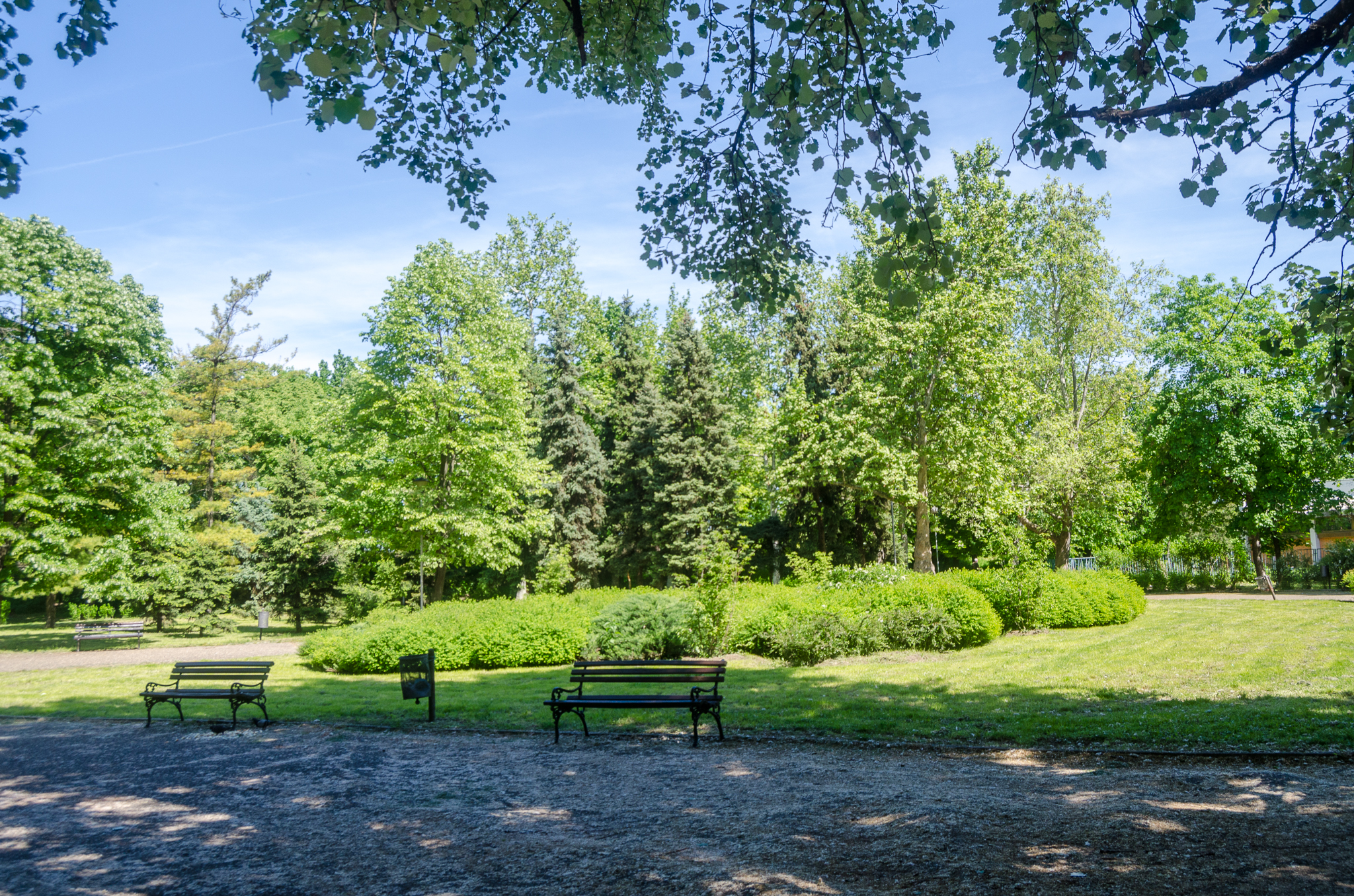 Železnički park - I love Novi Sad