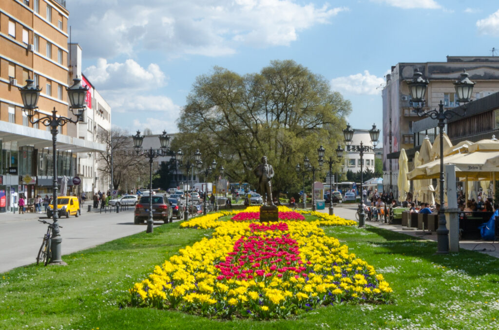 Spomenik Lazi Kostiću - I love Novi Sad