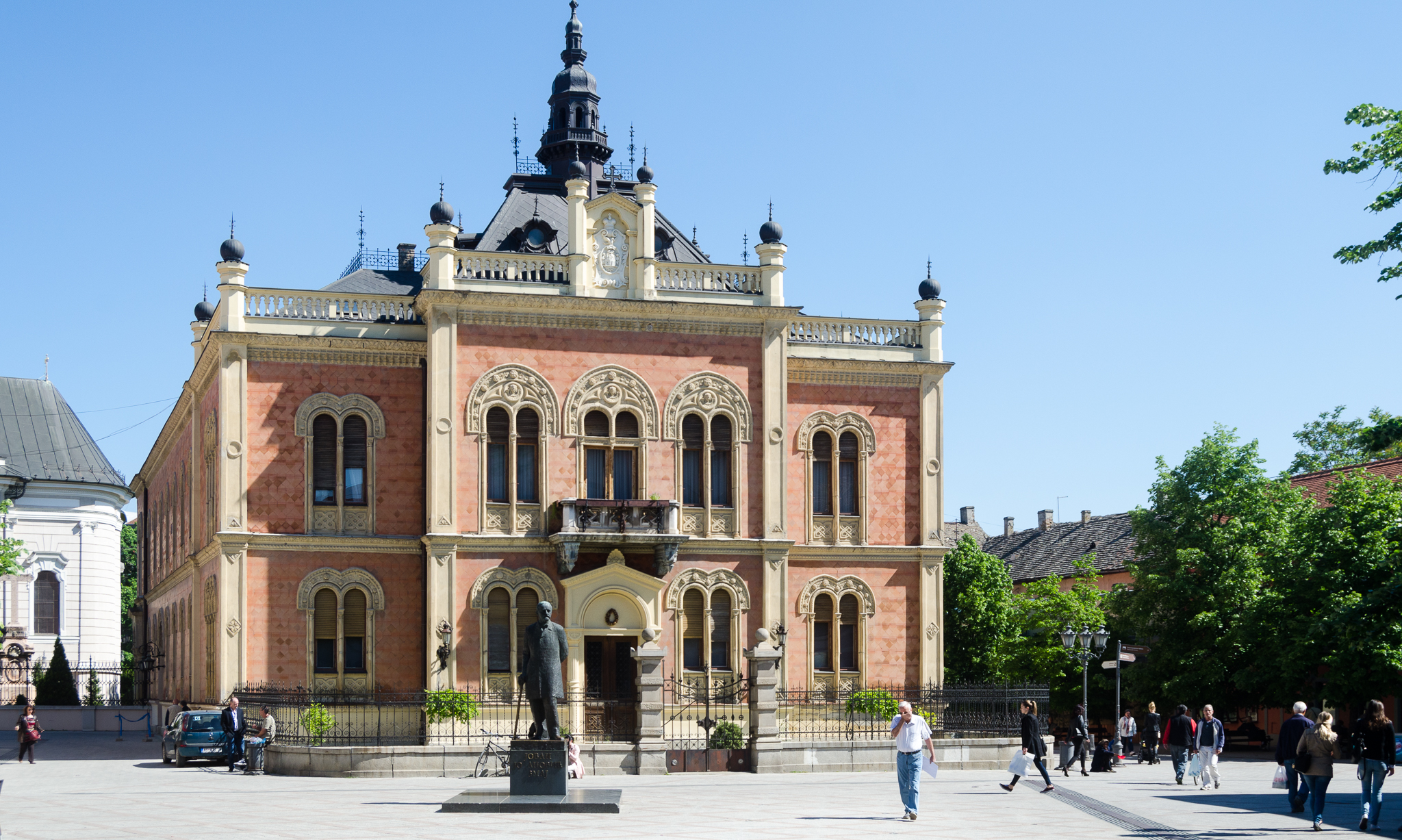 The bishop’s palace - I love Novi Sad