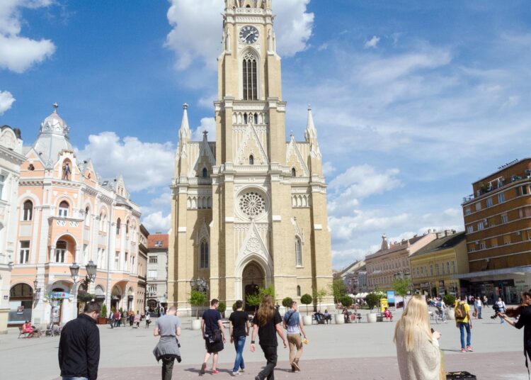 Srpska pravoslavna crkva sv. Georgija - Saborna crkva - I love Novi Sad